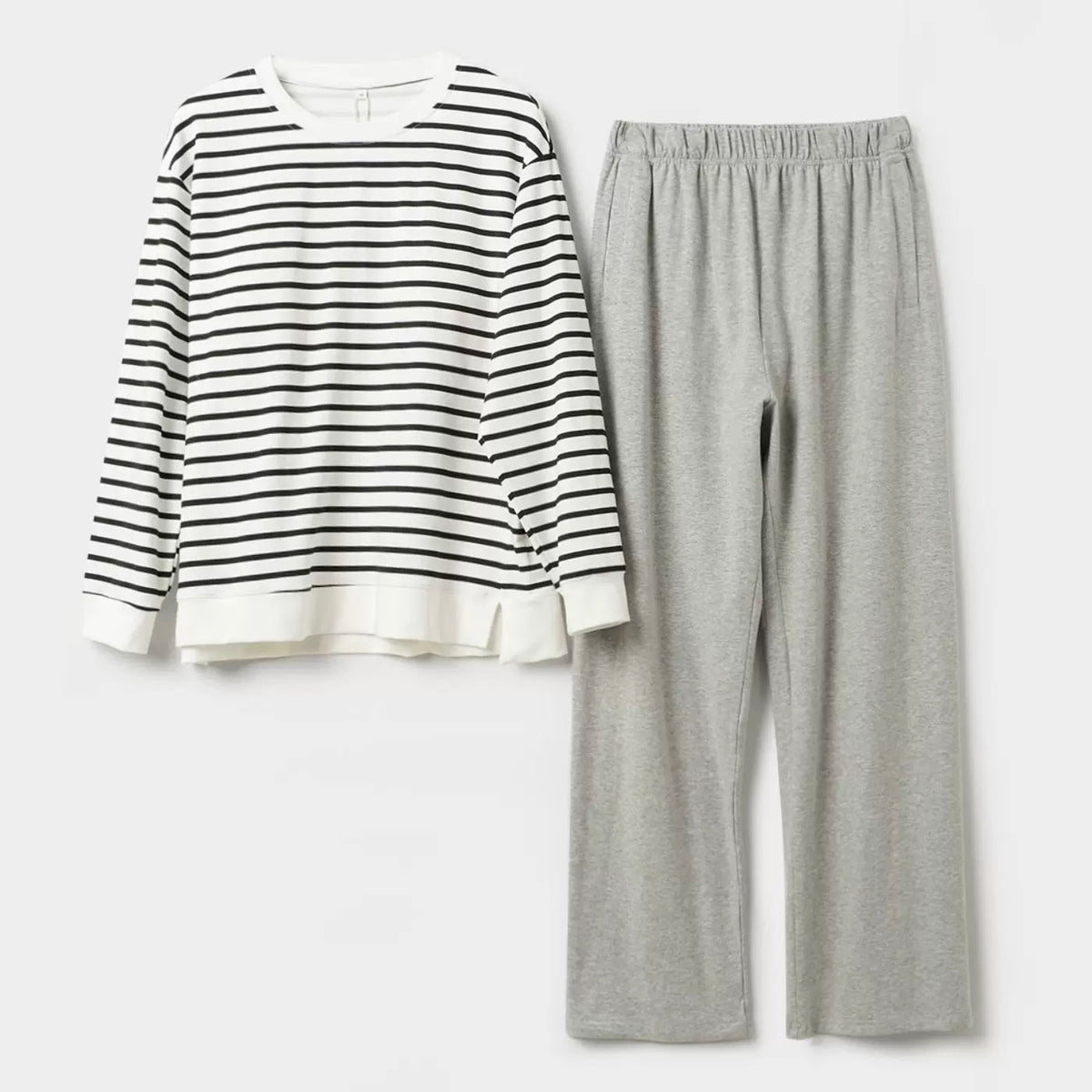 Stripe Ease Padded Lounge Set – Twirl Around World